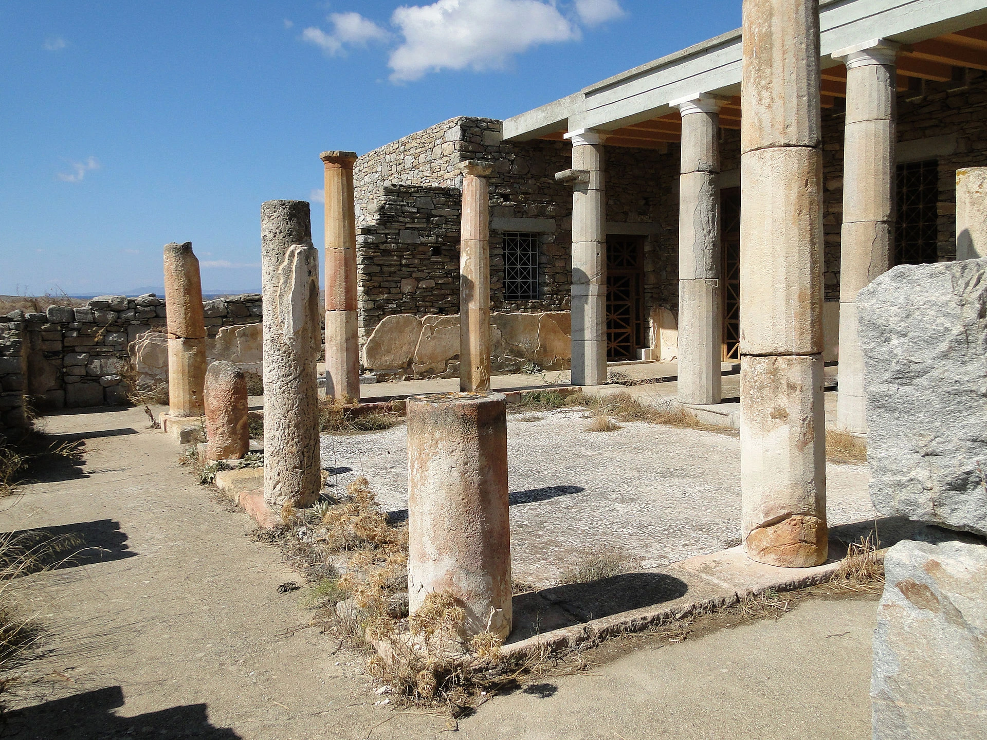 Ancient Greek Architecture Houses