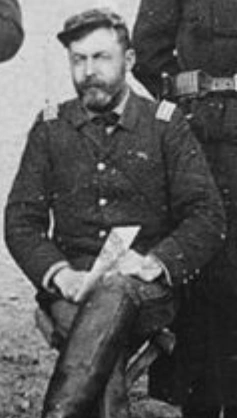 Joseph R. Terrence | Historica Villains Wiki | Fandom