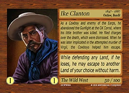 Ike Clanton | Historical Conquest Wiki | Fandom