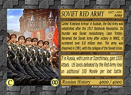 Soviet Red Army | Historical Conquest Wiki | Fandom