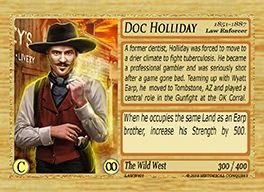 Doc Holliday | Historical Conquest Wiki | Fandom