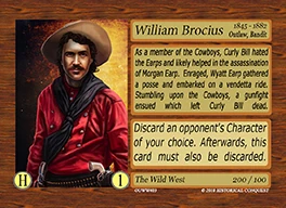 William Brocius | Historical Conquest Wiki | Fandom