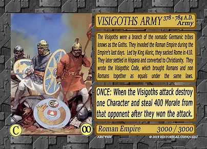 Visigoth Army | Historical Conquest Wiki | Fandom