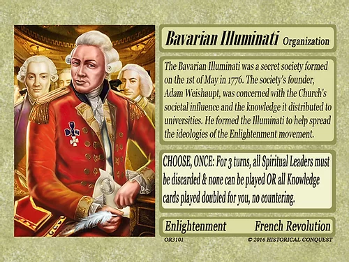 Bavarian Illuminati | Historical Conquest Wiki | Fandom