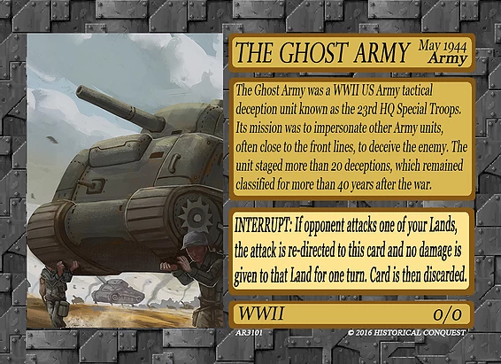 The Ghost Army | Historical Conquest Wiki | Fandom