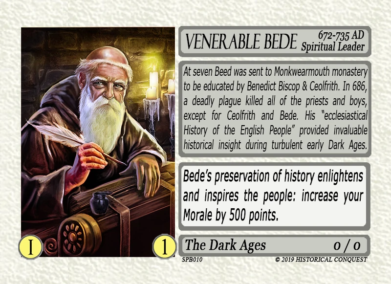 Venerable Bede | Historical Conquest Wiki | Fandom