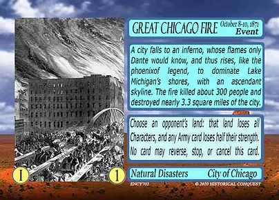 The Great Chicago Fire | Historical Conquest Wiki | Fandom