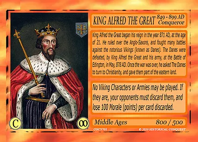 King Alfred the Great | Historical Conquest Wiki | Fandom