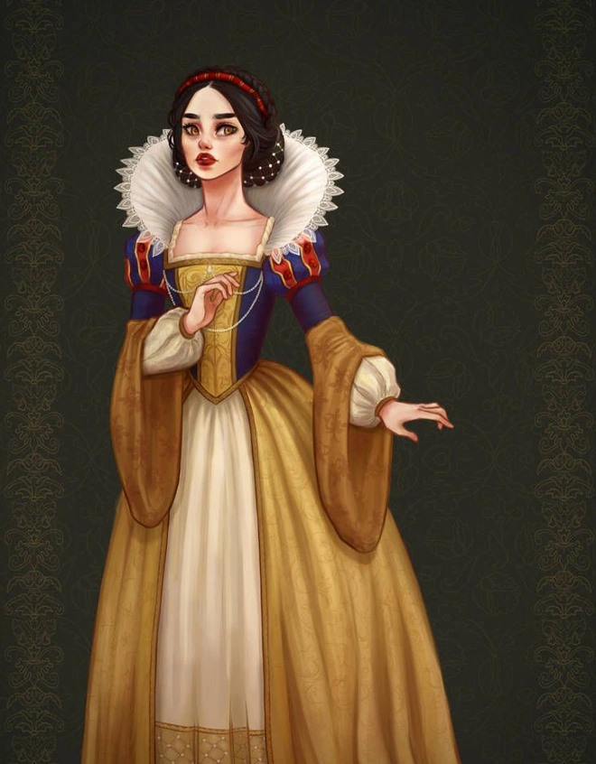 Queen Hildegard of France | Historical Disney Wiki | Fandom