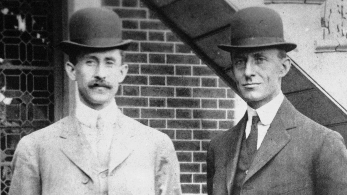 The Wright Brothers | Historical Figures and Celebrity Wiki | Fandom