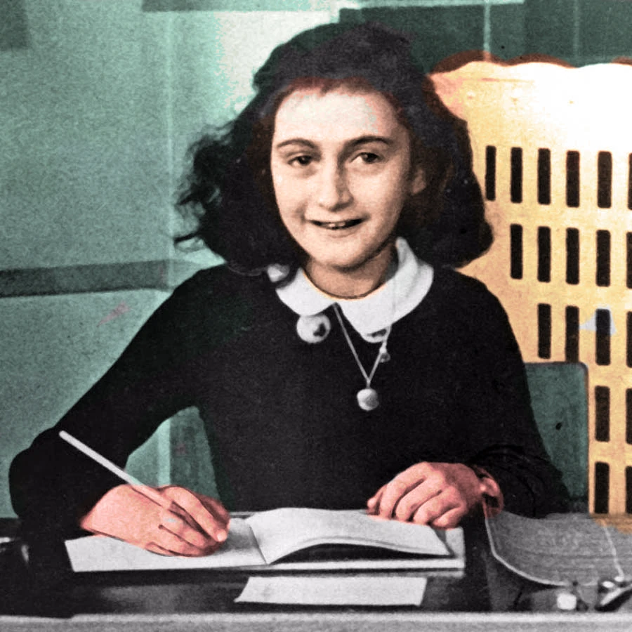 Anne Frank | Historical Figures and Celebrity Wiki | Fandom
