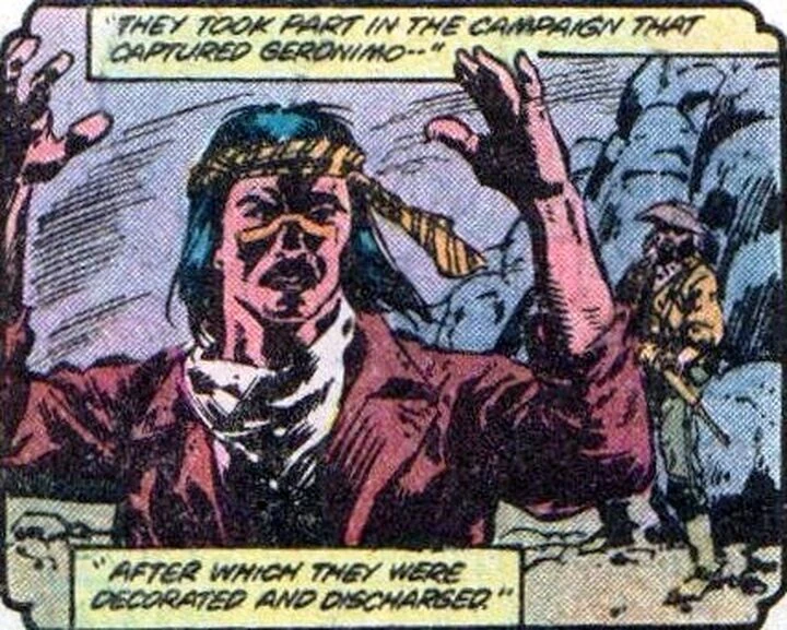 Geronimo | Historical figures in Media Wiki | Fandom