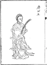 Princess Pingyang | Historical figures in Media Wiki | Fandom