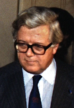 Geoffrey Howe | Historical figures in Media Wiki | Fandom