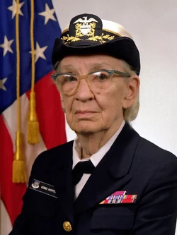 Grace Hopper | Historical figures in Media Wiki | Fandom