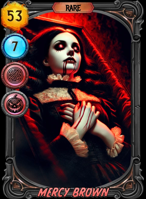 Mercy Brown | Historical figures in Media Wiki | Fandom