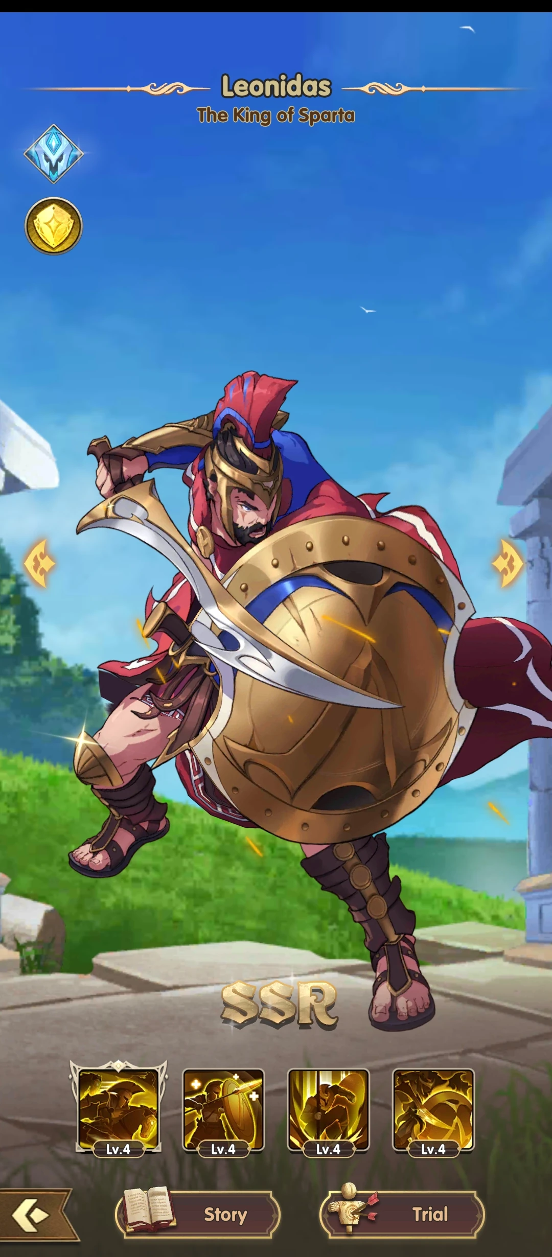 Leonidas I | Historical figures in Media Wiki | Fandom