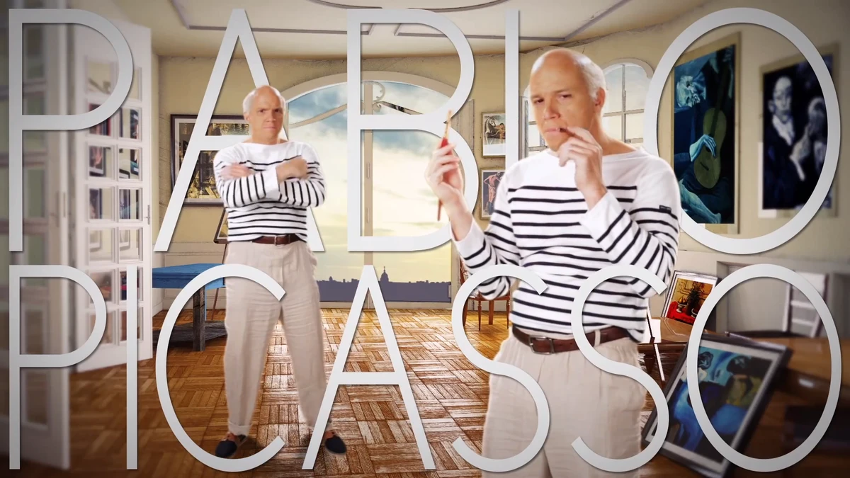 Pablo Picasso | Historical figures in Media Wiki | Fandom