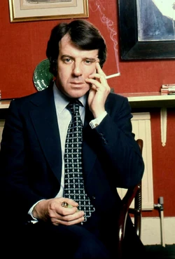 Russell Harty | Historical figures in Media Wiki | Fandom