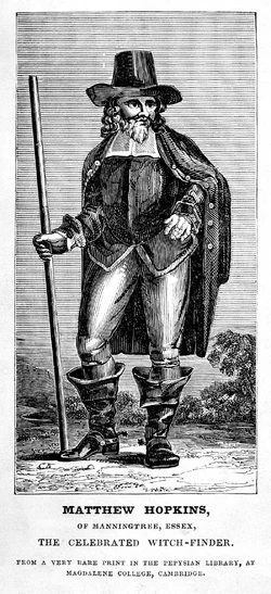 Matthew Hopkins | Historical figures in Media Wiki | Fandom