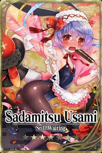 Usami Sadamitsu | Historical figures in Media Wiki | Fandom