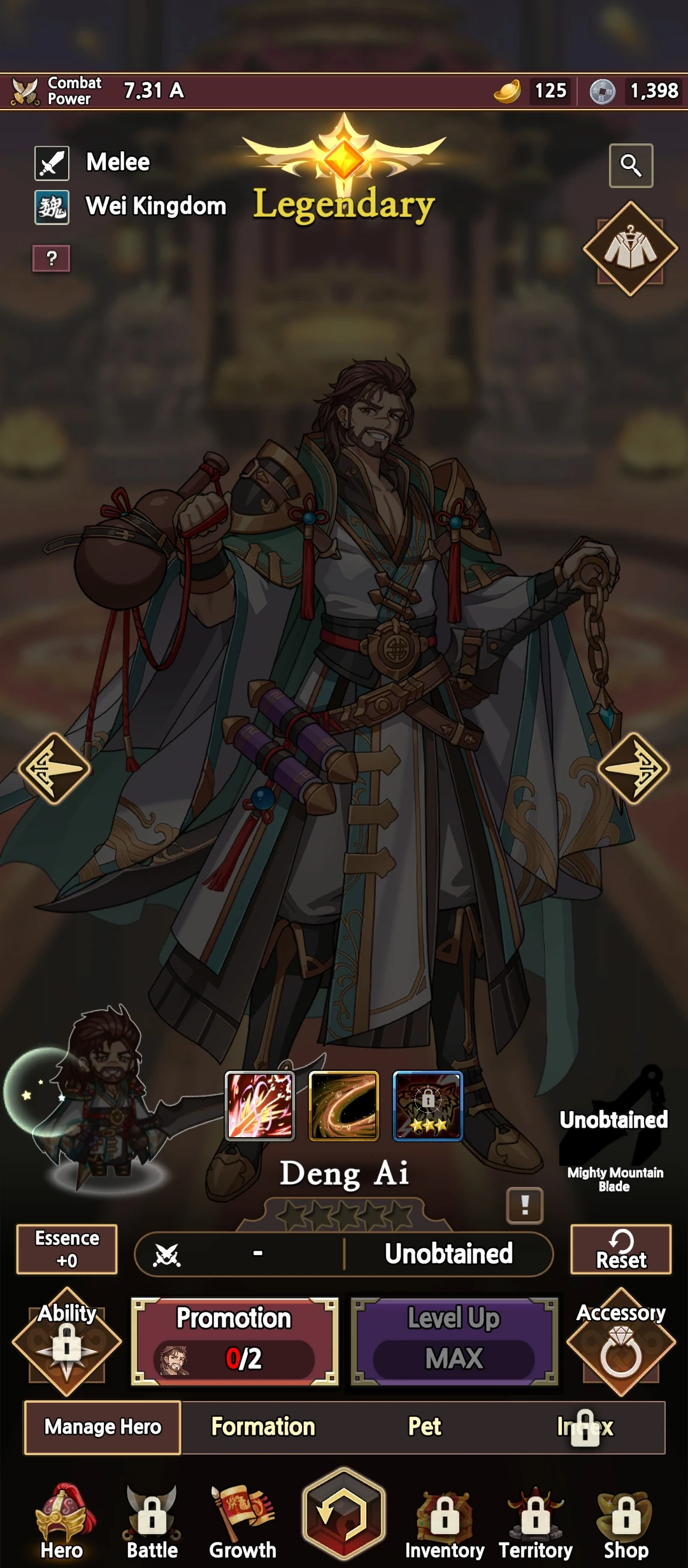 Deng Ai | Historical figures in Media Wiki | Fandom