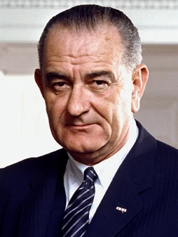 Lyndon B. Johnson | Historical figures in Media Wiki | Fandom