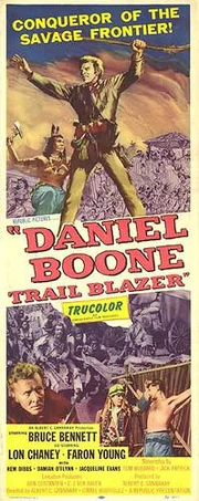 Daniel Boone, Trail Blazer (1956) | Historical films Wiki | Fandom