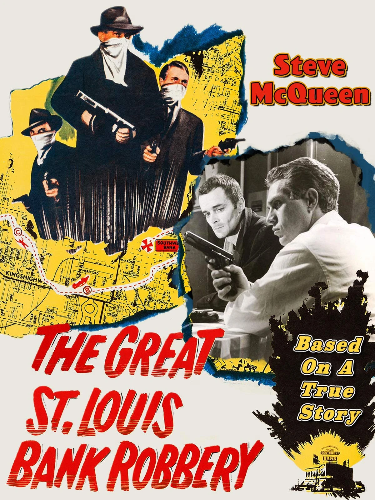 The Great St. Louis Bank Robbery (1959) | Historical films Wiki | Fandom