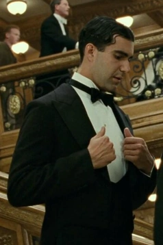 Victor Giglio (Titanic (1997)) | Historical films Wiki | Fandom