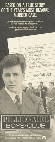 Billionaire Boys Club (1987 miniseries) | Historical films Wiki | Fandom