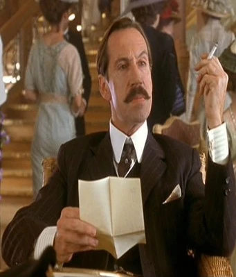 J. Bruce Ismay (Titanic (1997)) | Historical films Wiki | Fandom