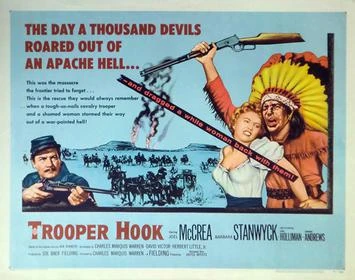 Trooper Hook (1957) | Historical films Wiki | Fandom