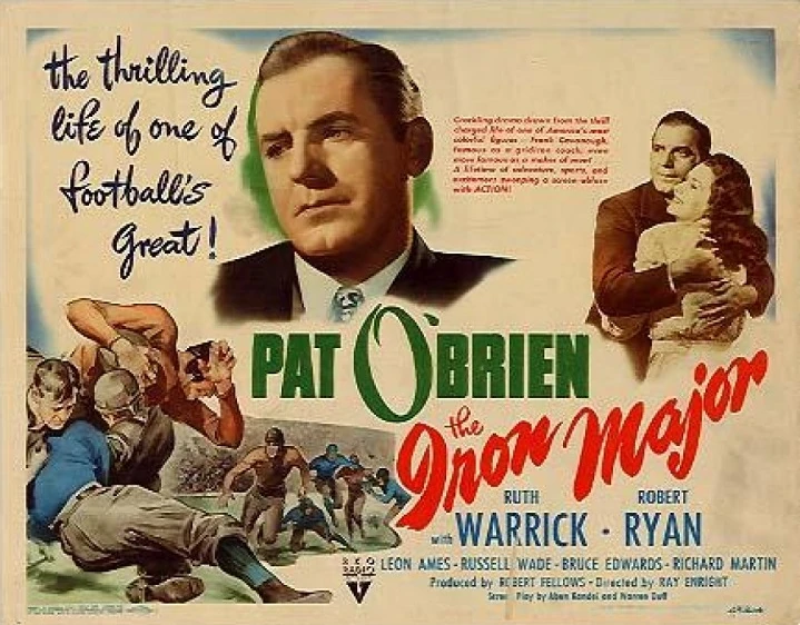 The Iron Major (1943) | Historical films Wiki | Fandom