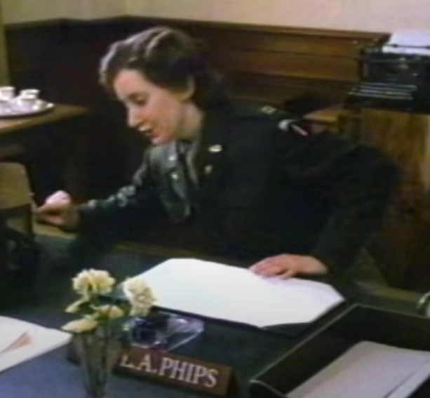 WAC Aide to General Eisenhower | Historical films Wiki | Fandom