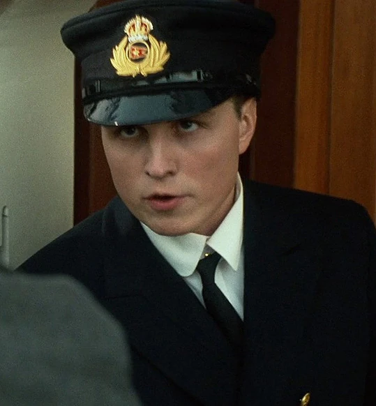 James Moody (Titanic (1997)) | Historical films Wiki | Fandom