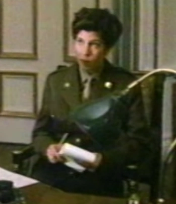 WAC Aide to General Gay | Historical films Wiki | Fandom