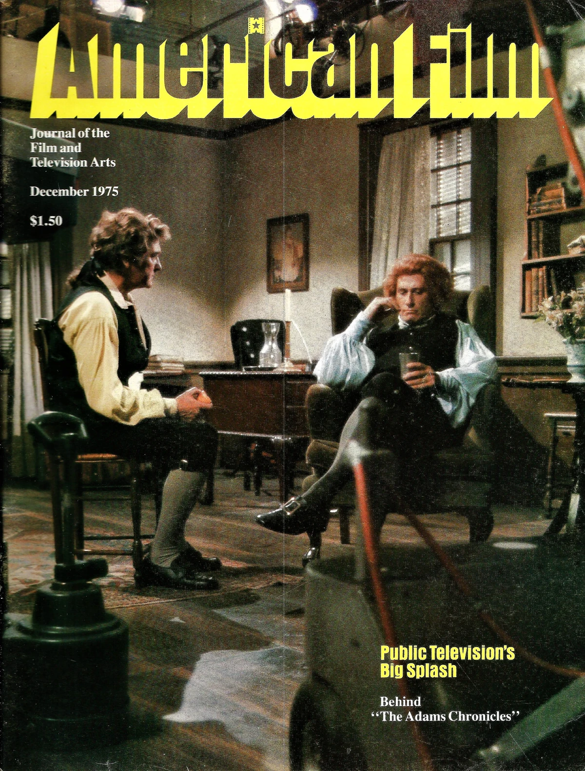 The Adams Chronicles (1976 miniseries) | Historical films Wiki | Fandom