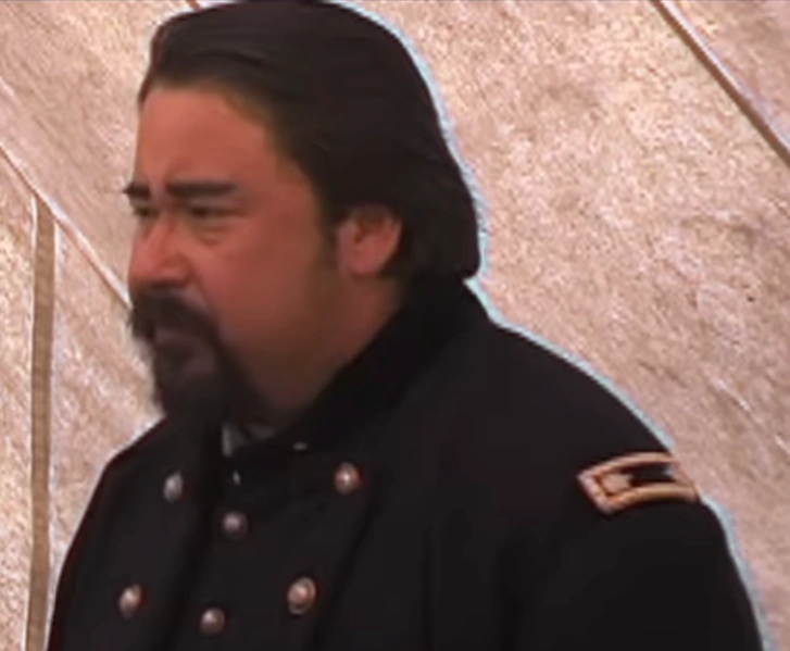 Ely S. Parker (No Retreat from Destiny: The Battle That Rescued Washington) | Historical films ...