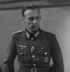German Officer with Rupert | Historical films Wiki | Fandom