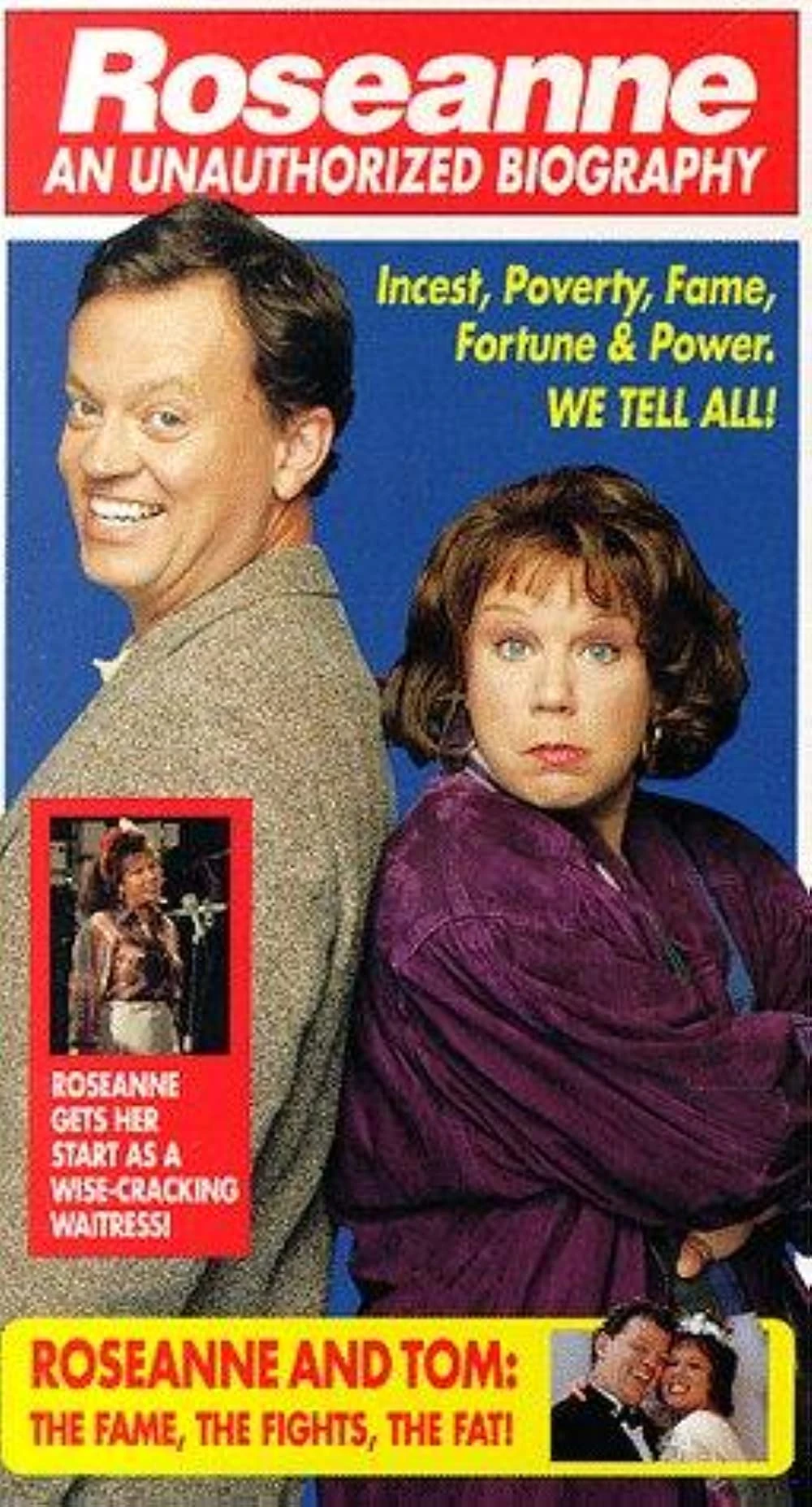 Roseanne: An Unauthorized Biography (1994 TV) | Historical films Wiki ...