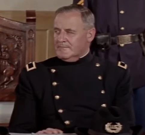 Court-Martial Judge (The Great Sioux Massacre) | Historical films Wiki ...