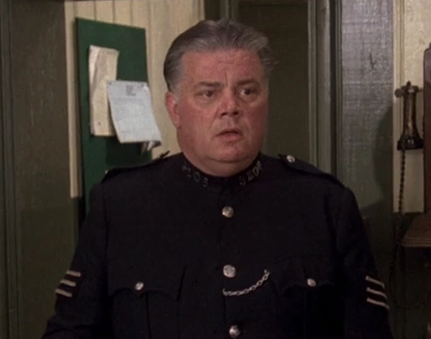 Desk Sergeant (Evil Under the Sun) | Historical films Wiki | Fandom