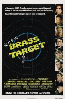 Brass Target (1978) | Historical films Wiki | Fandom