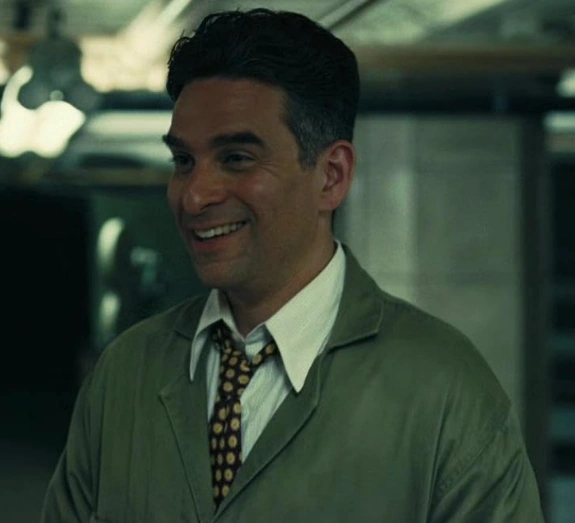 Enrico Fermi (Oppenheimer (2023)) | Historical films Wiki | Fandom