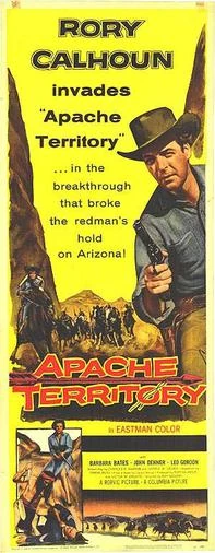 Apache Territory (1958) | Historical films Wiki | Fandom