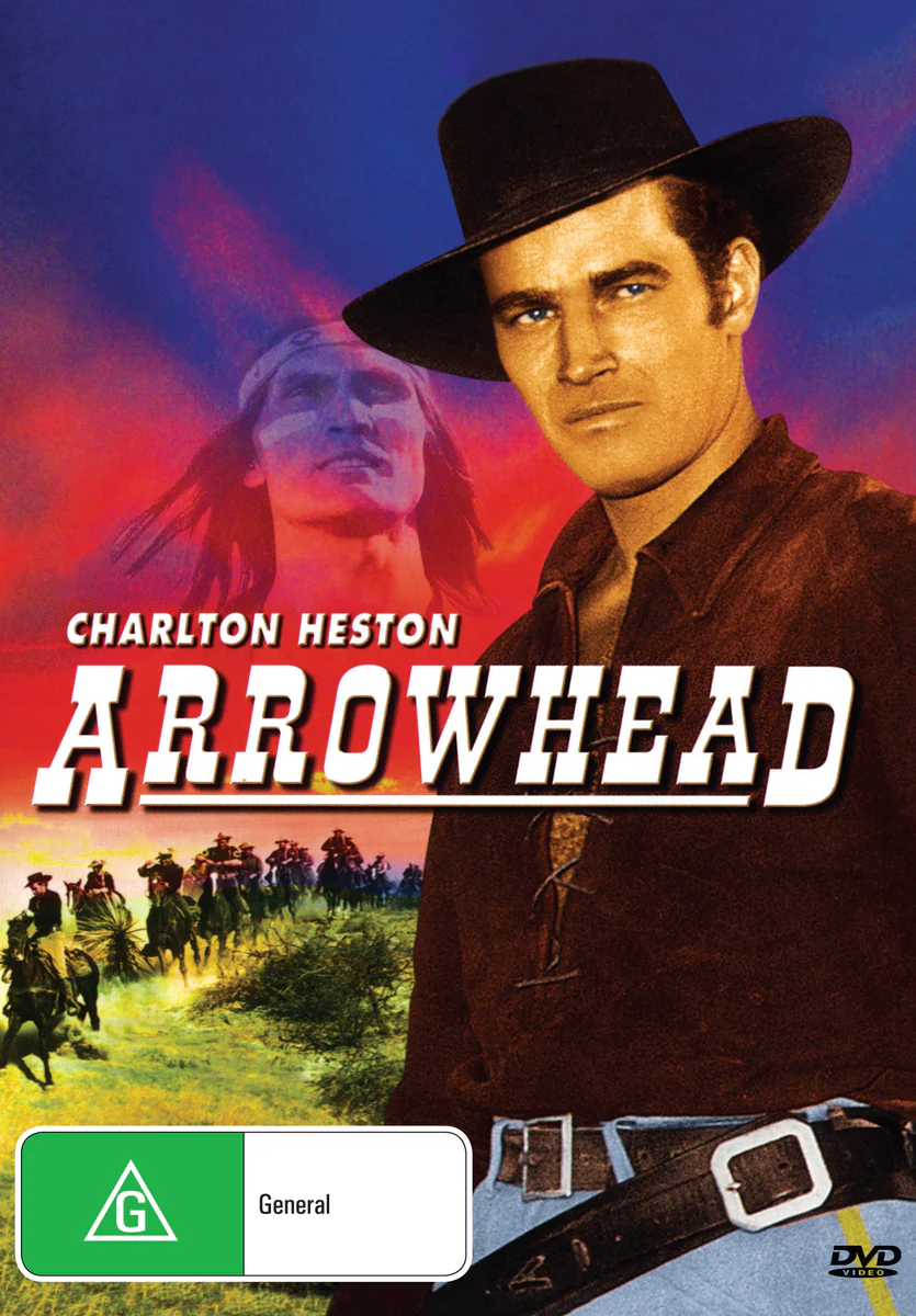 Arrowhead (1953) | Historical films Wiki | Fandom