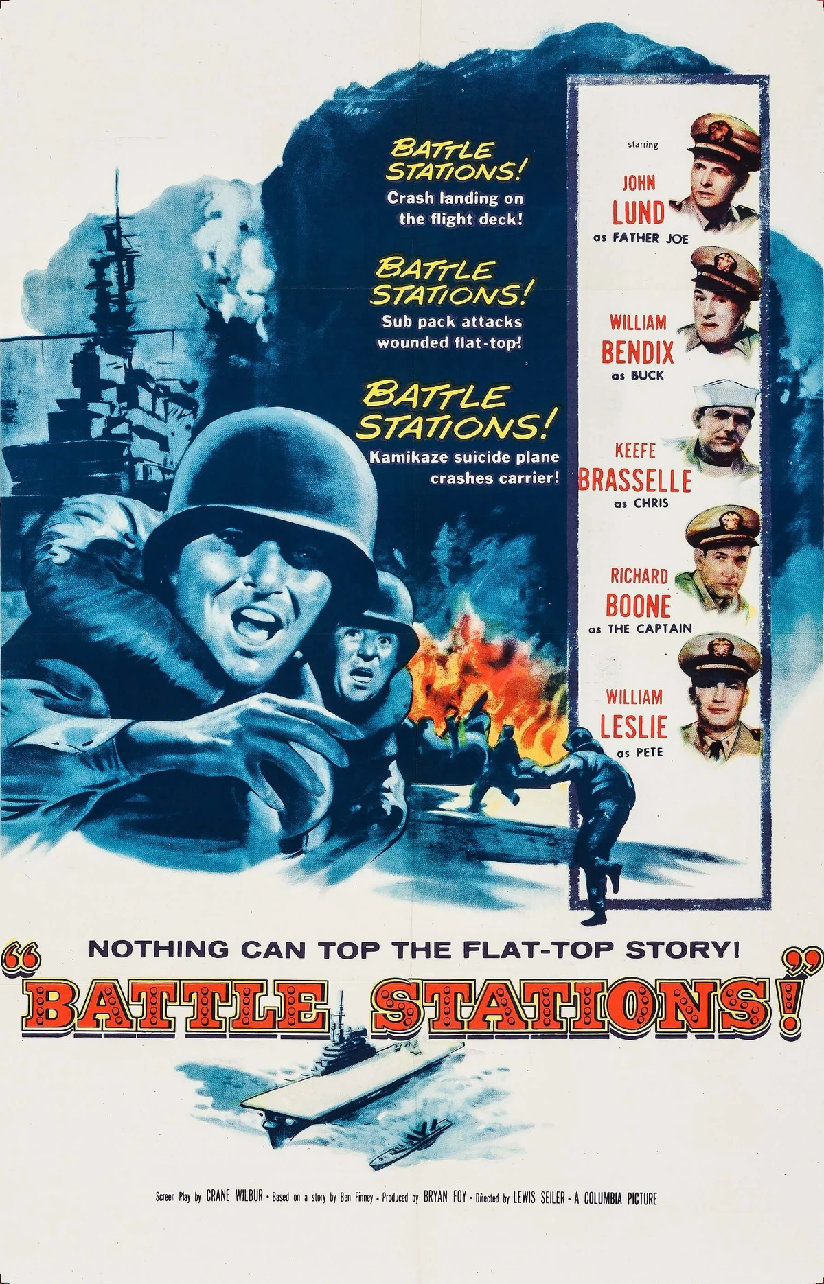 Battle Stations (1956) | Historical films Wiki | Fandom