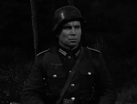 German Guard on Train Track | Historical films Wiki | Fandom