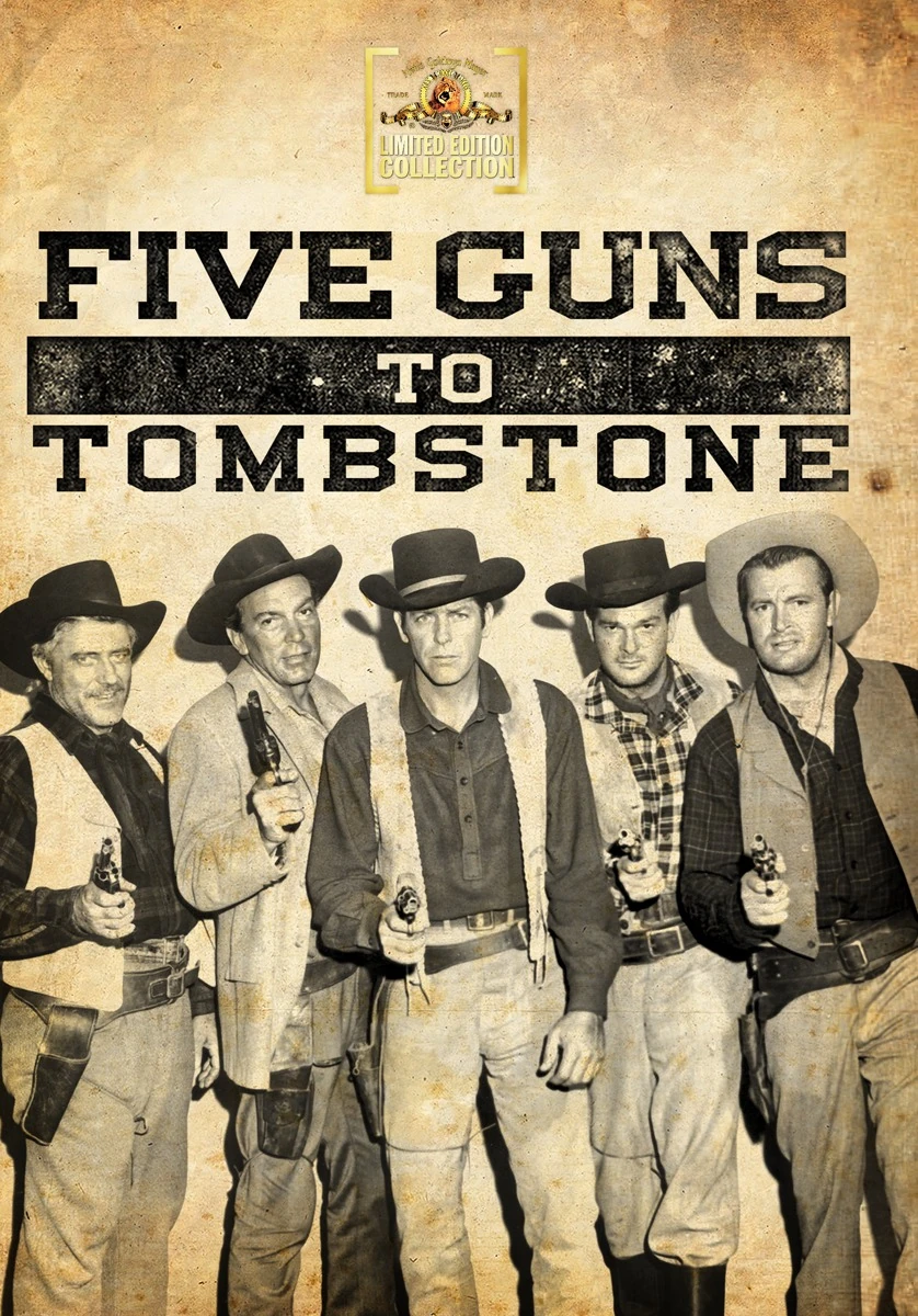 Five Guns to Tombstone (1960) | Historical films Wiki | Fandom